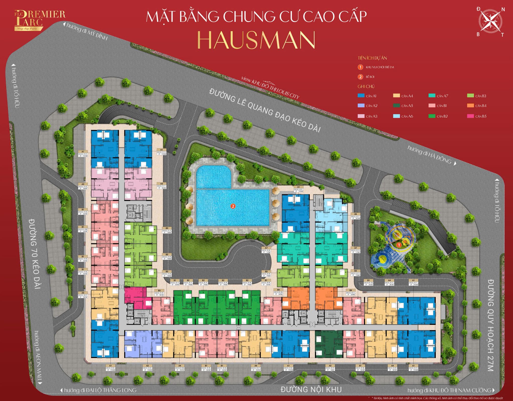 Chung cư Hausman Premium Residences